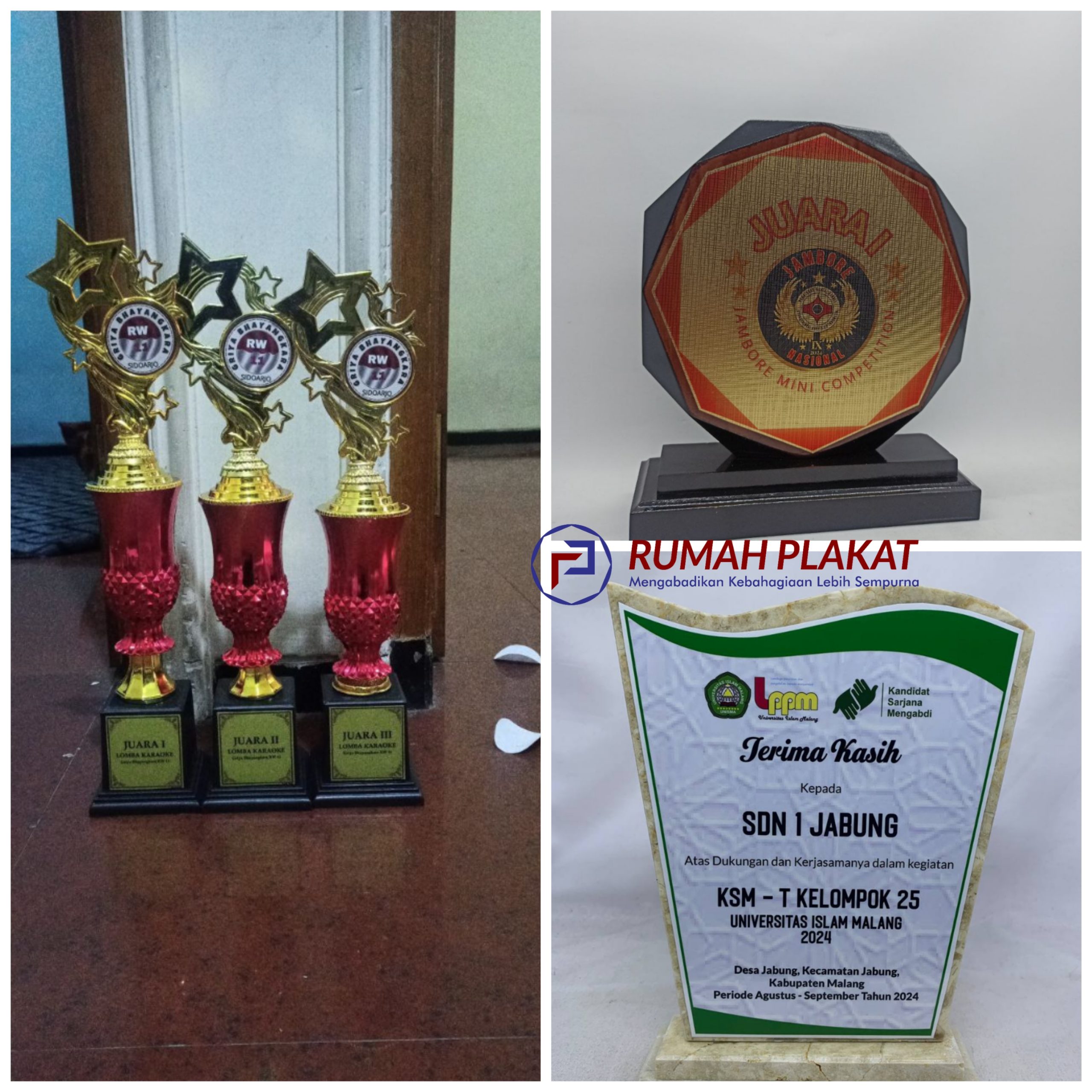 Plakat Custom - Rumah Plakat
