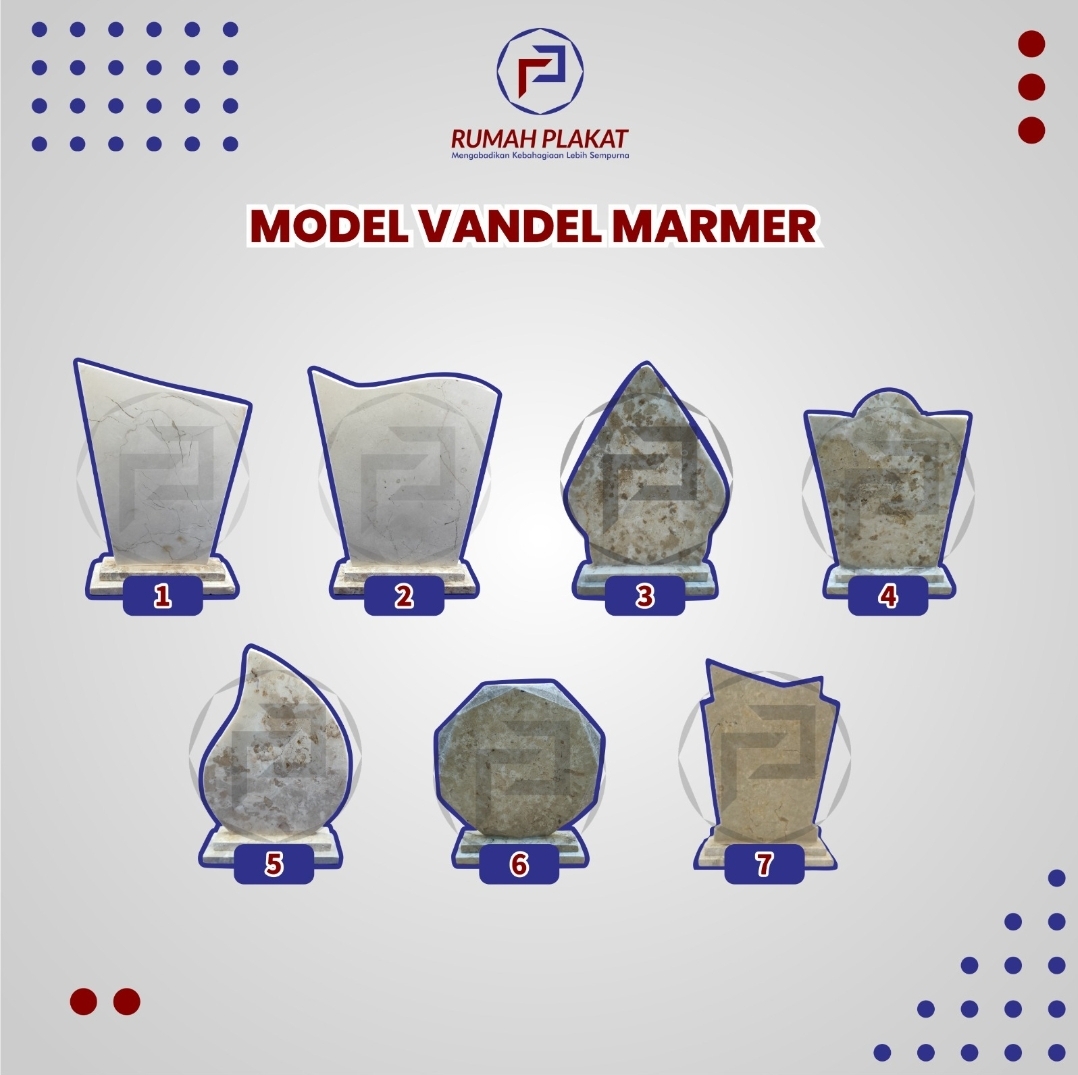 Jenis-Jenis Plakat Marmer - Rumah Plakat